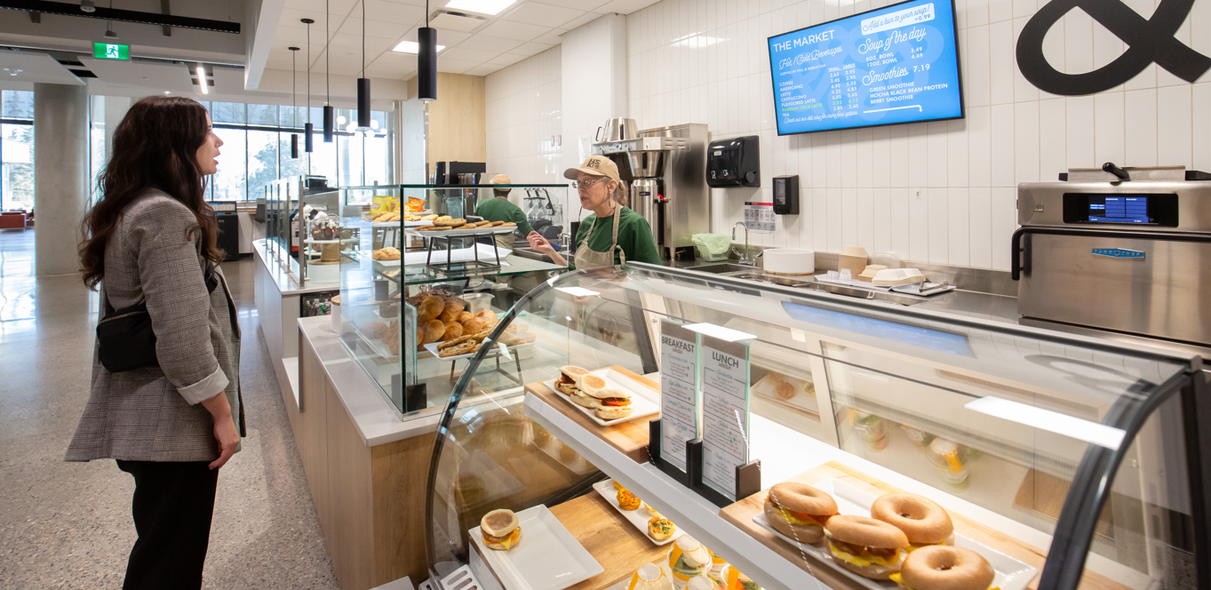 Campus Food For the Discover UCalgary App